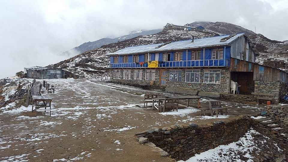 Drone Flying In Nepal